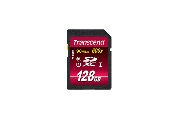 Thẻ nhớ SD card 128 GB Transcend’s Ultimate 600x SDXC Class 10 UHS-I ...