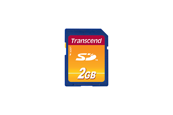 Thẻ SD Transcend Secure Digital Cards 2 GB (Standard) – Transcend Việt Nam